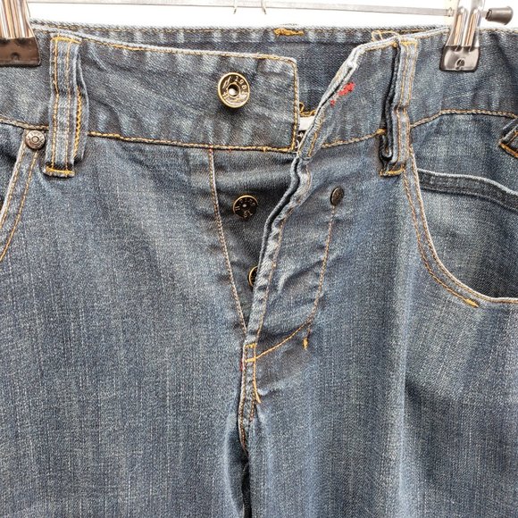 Heritage 1981 | Jeans | Heritage 981 Denim Jeans Dark Blue | Poshmark